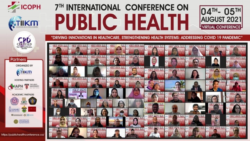The Success Story of 7th International Conference on Public Health 2021 ...