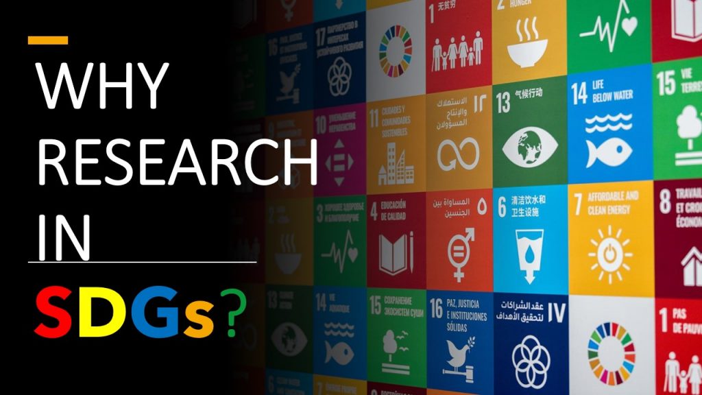 Why research in SDGs? - TIIKM Blog