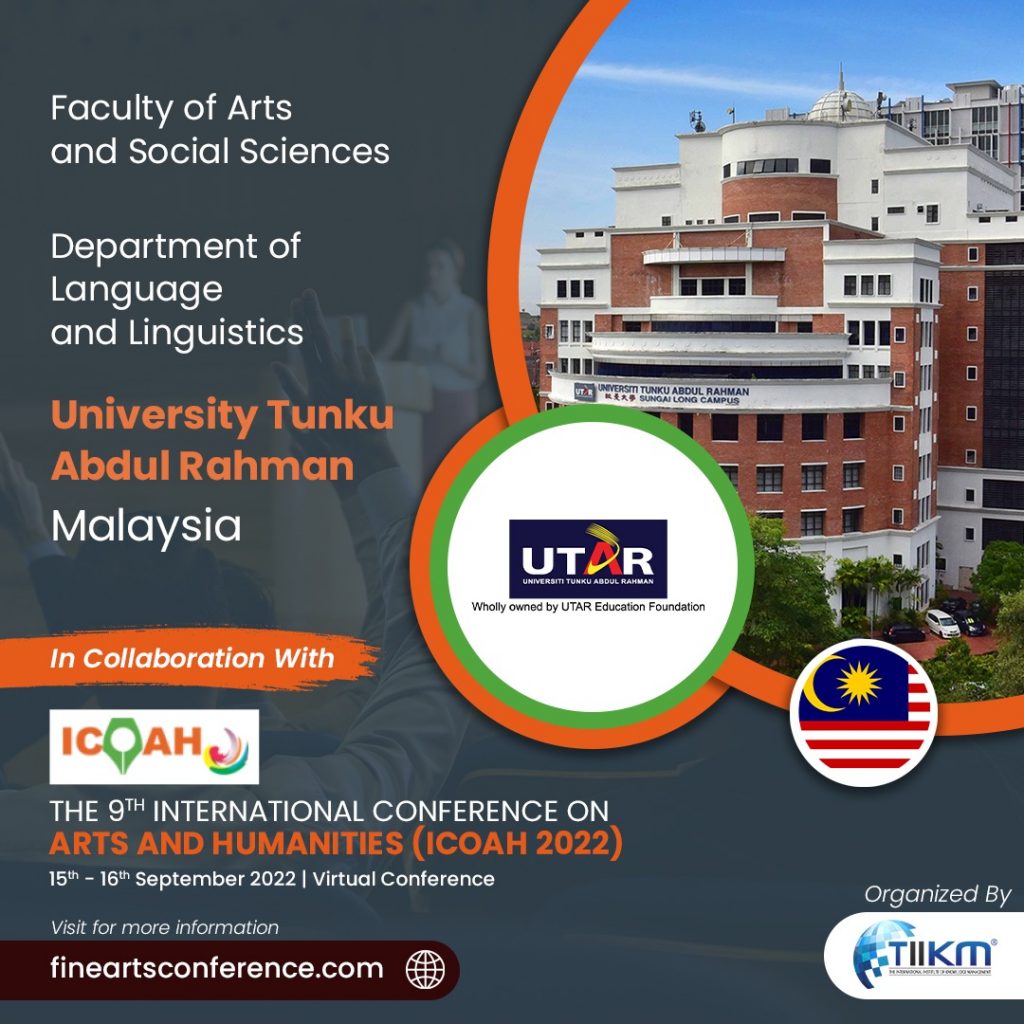 Universiti Tunku Abdul Rahman is Partnering with ICOAH 2022