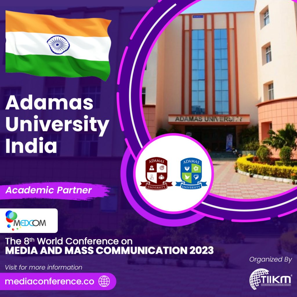 Adamas University, India is Partnering with MEDCOM 2023 - TIIKM Blog