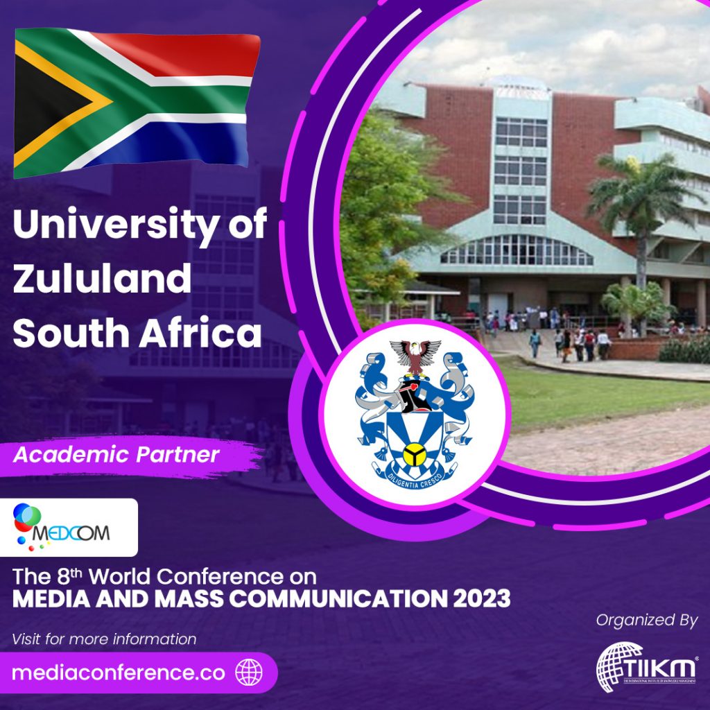 University of Zululand, South Africa is Partnering with MEDCOM 2023