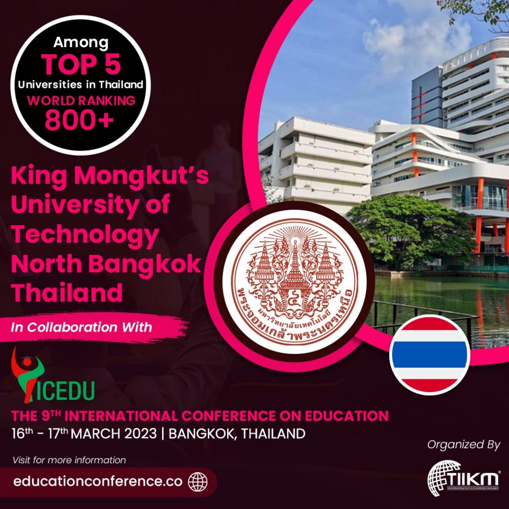 King Mongkuts University Of Technology North Bangkok Tiikm Blog