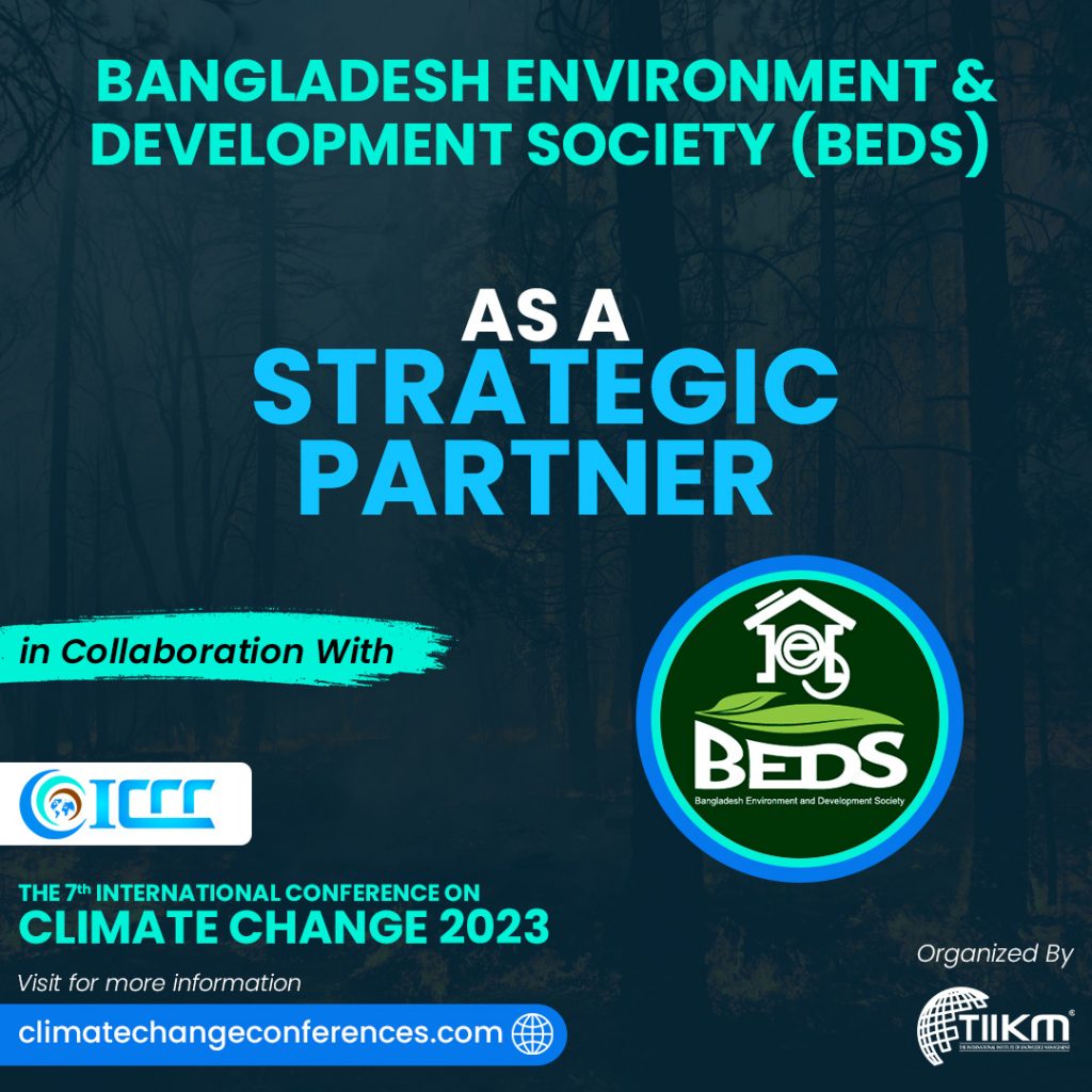 Bangladesh Environment and Development Society (BEDS) is Partnering ...