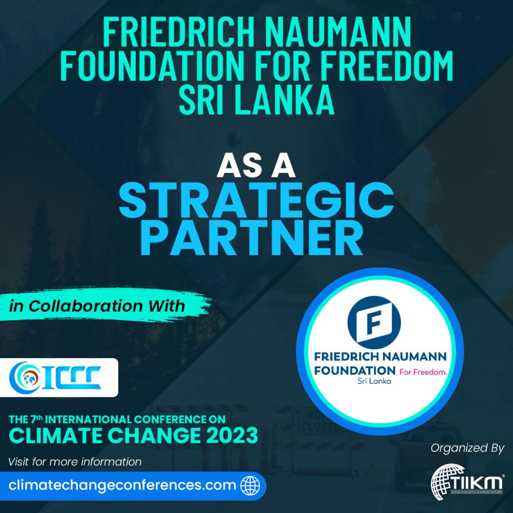 The 7th International Conference on Climate Change 2023 - TIIKM Blog