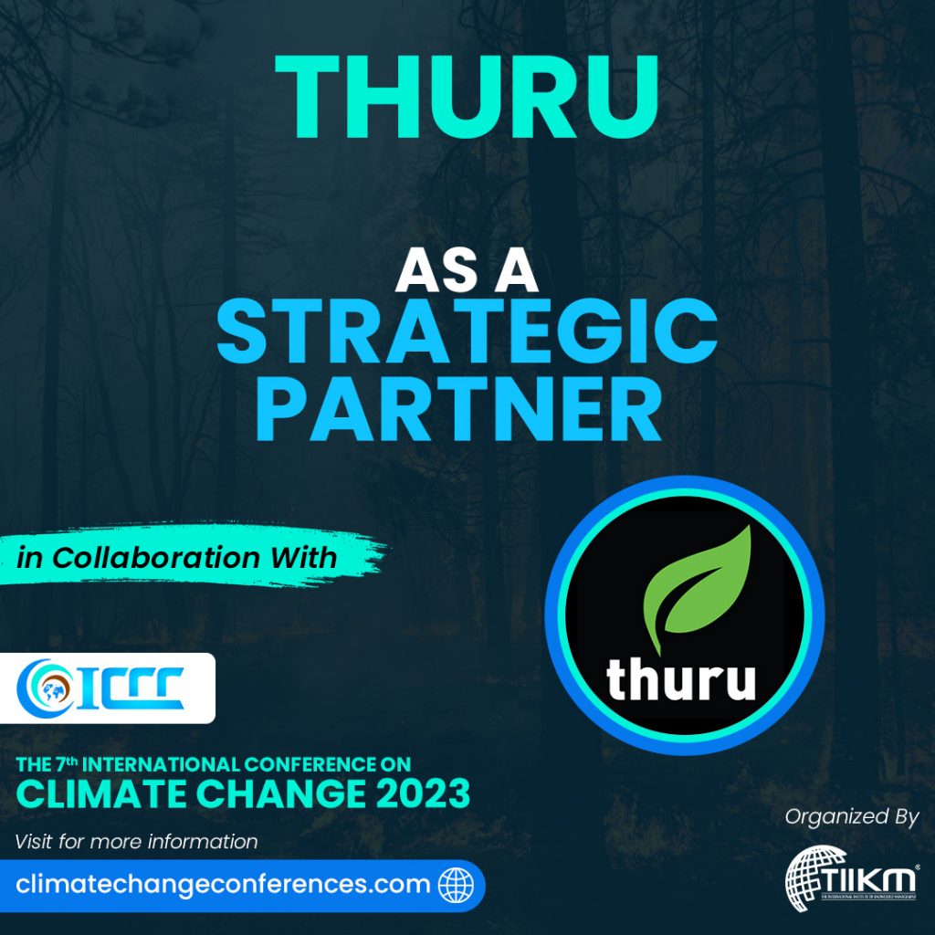 Thuru is Partnering with ICCC 2023 as a Strategic Partner - TIIKM Blog